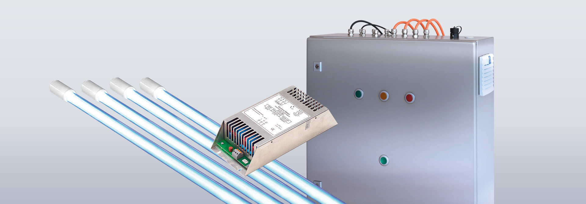 Photochemistry, UV disinfection, VUV exhaust air treatment